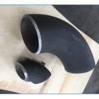 China Seamless Galvanized Pipe Elbow 45 Degree ISO TUV Certification for sale