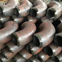 China Hot Pushing Steel Pipe Elbow Fitting Dn200 Sch40 Thickness OEM ODM for sale