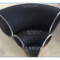 China 180 Degree Carbon Steel Elbow Astm A234 With Bending Squeezing Process for sale