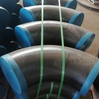 China 90 Degree Steel Pipe Elbow Astm A234 Asme B16.9 SCH10 SCH20 Thickness for sale