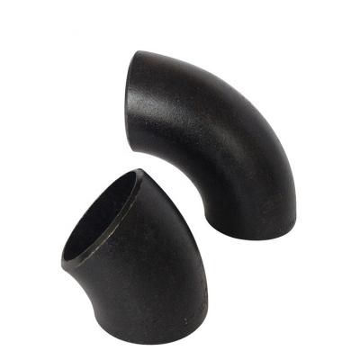 China Sch40 Carbon Steel 90 Degree Elbow Asme B16.9 Astm A234 For Pipeline for sale