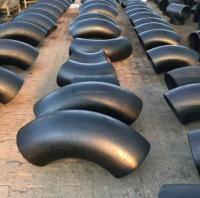 China A234 Wp91 Alloy Steel Fittings Elbow 90 Degree With Black Painting for sale