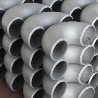 China Sch40 Butt Weld Steel Pipe Elbow 90 Degree Ansi B16.9 For Oil System for sale