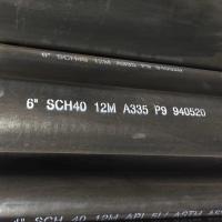 China Round Seamless Stainless Steel Pipe 25mm , Astm A335 P22 Pipe for sale