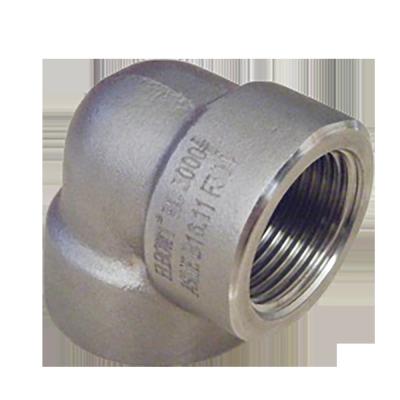 China 10 Inch Forged Steel Pipe Fittings Galavized ASME B16.11 DN15 DN250 for sale