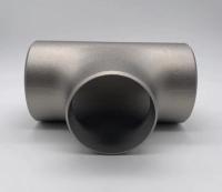 China Astm A234 Wp22 Steel Pipe Tee Fittings Asme B16.9 Alloy Material for sale