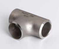 China Astm A234 Wp22 Steel Pipe Tee Fittings Asme B16.9 Alloy Material for sale