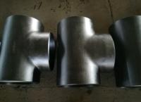 China Asme B16.9 Steel Pipe Tee Fittings Sch40 Sch80 Sch120 CE Certification for sale