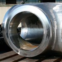 China Round Steel Pipe Tee Fittings Welding Connection Sch5S Thickness for sale