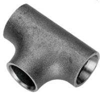 China 10 Inch Sch40 Steel Pipe Tee Fittings Asme B16.9 Astm A403 Alloy Material for sale