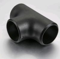 China Alloy Steel Reducing Tee Pipe Fitting For Chemical Food Industry for sale