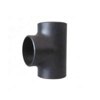 China Alloy Steel Reducing Tee Pipe Fitting For Chemical Food Industry for sale