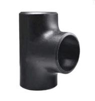 China Alloy Steel Reducing Tee Pipe Fitting For Chemical Food Industry for sale