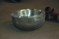 China Rolled Forged Steel Pipe End Cap High Pressure 24 Inch Sch160 for sale