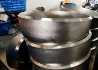 China Seamless Steel Pipe End Cap Fitting 1 / 2 Inch ASTM AISI Standard for sale