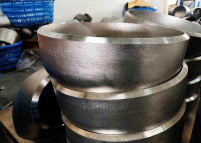 China Seamless Steel Pipe End Cap Fitting 1 / 2 Inch ASTM AISI Standard for sale
