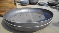 China Seamless Steel Pipe End Cap Fitting 1 / 2 Inch ASTM AISI Standard for sale