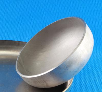 China ASTM A234 WPB End Cap Pipe Fitting , Forged Steel Pipe Caps Welded for sale