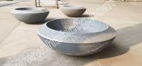China ASTM A234 WPB End Cap Pipe Fitting , Forged Steel Pipe Caps Welded for sale