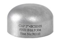 China Seamless Steel Pipe End Cap Butt Weld Sch40 Sch160 Asme B16.9 for sale