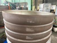 China Black Painting Steel Pipe End Cap Sch 80 72 Inch For Petroleum for sale