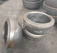 China Butt Welding Round Pipe End Caps Ansi B16.9 Alloy Steel Material for sale