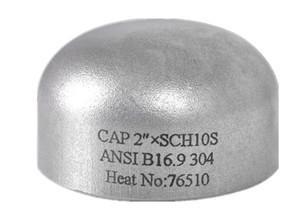 China 4 Inch Steel Pipe End Cap Alloy Material Sch40 Astm A234 Wpb for sale