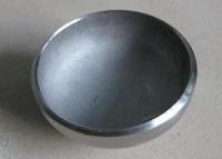 China 4 Inch Steel Pipe End Cap Alloy Material Sch40 Astm A234 Wpb for sale