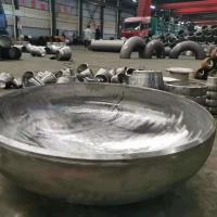 China Sch80s Sch160 Butt Weld Pipe Cap , 18 Inch End Cap Fittings for sale