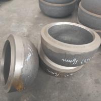 China Sch80s Sch160 Butt Weld Pipe Cap , 18 Inch End Cap Fittings for sale