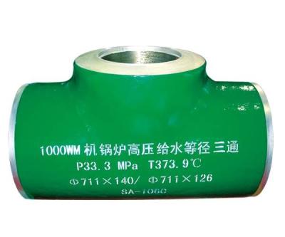 China Black Surface Alloy Steel Fittings Astm A234 Wp11 Wp22 Wp5 for sale