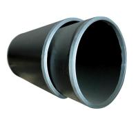 China Black Surface Alloy Steel Fittings Astm A234 Wp11 Wp22 Wp5 for sale