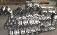 China Black Surface Alloy Steel Fittings Astm A234 Wp11 Wp22 Wp5 for sale
