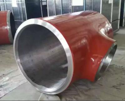 China Asme Sa234 Alloy Steel Fittings , Elbow Tee Reducer Wp91 Wp92 Wp11 for sale