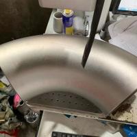 China Ansi B16.9 Elbow Alloy Steel Fittings , Weldable Pipe Bends ISO9001 Certification for sale