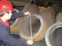 China Galvanized Finish Alloy Steel Elbow 45 Degree 90 Degree for sale