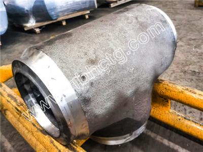 China Astm B366 Wpn Butt Weld Equal Seamless Alloy Steel Fittings P11 Straight Tee Fitting for sale