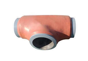 China Astm A234 Alloy Steel Tee Wp11 Wp91 Wp92 With Sch5S Thickness for sale