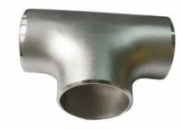 China Astm A403 Alloy Steel Fittings , 310s 904l 2205 Stainless Steel Equal Tee for sale