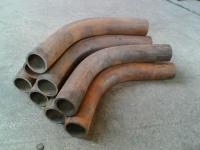 China 90 Degree Alloy Steel Fittings Elbow With DIN SCH40 Thickness for sale