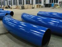 China A234 Wp5 Alloy Steel Elbow , steel pipe bend 180 degree 90 Degree OEM ODM for sale
