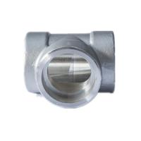 China 6000lb Equal Tee Pipe Fitting Asme B16.11 Wp22 Wp91 Alloy Material for sale