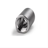 China Alloy Material Forged Steel Pipe Fittings Coupling Zinc Coated for sale