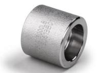 China Alloy Material Forged Steel Pipe Fittings Coupling Zinc Coated for sale