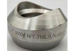 China Astm A105 Weldolet Sockolet Threadolet 1 Inch 3000lb Mss Sp97 Standards for sale
