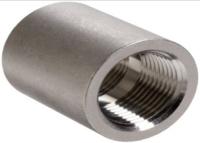 China Asme B16.11 Forged Steel Pipe Fittings , Anti Rust Socket Weld Coupling for sale
