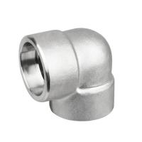 China Street Elbow Forged Carbon Steel Pipe Fittings UNS N00825 INCOLOY 825 Material for sale