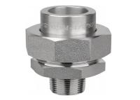 China Zinc Coated Forged Steel Pipe Fittings Mss Sp83 Class 3000 Standard for sale