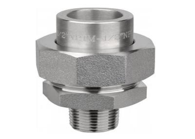 China Zinc Coated Forged Steel Pipe Fittings Mss Sp83 Class 3000 Standard for sale