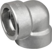 China High Precision Forged Steel Pipe Fittings , Butt Weld Elbow 90 Degree for sale
